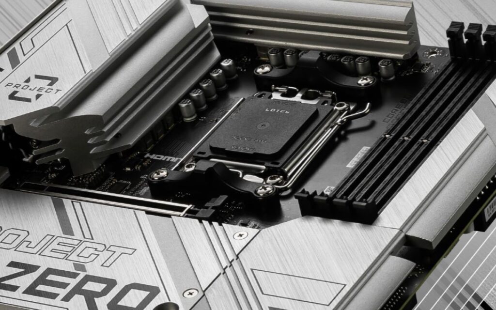 MSI Project Zero motherboard without visible cables will have CAMM2 ...