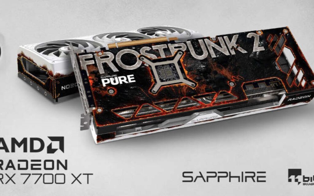 Sapphire reveals custom AMD Radeon RX 7700 XT GPU with Frostpunk 2 ...
