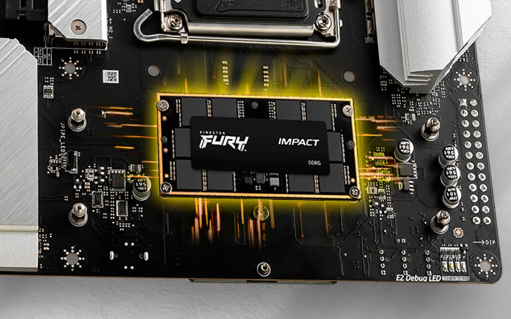 Kingston reveals new CAMM2 memory standard at Computex 2024 – ZaReason