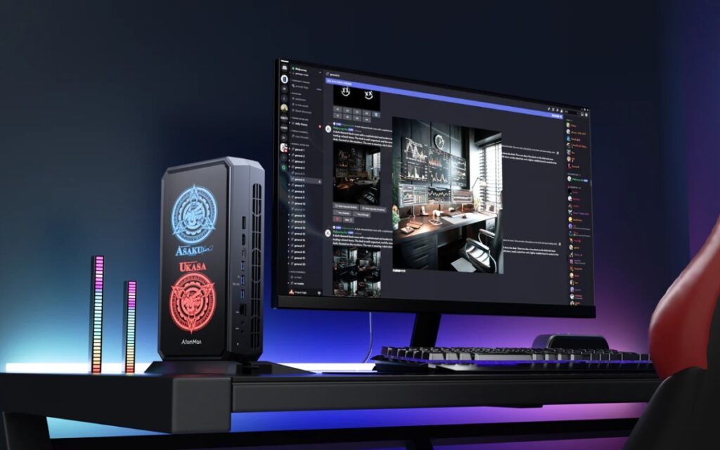 Minisforum launches its AtomMan G7 PT mini PC with Ryzen 9 7945HX – ZaReason