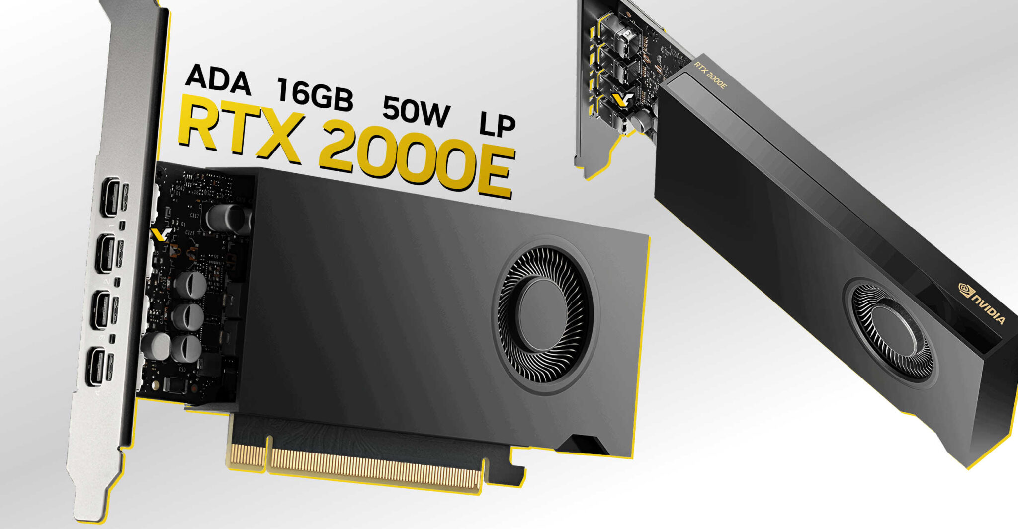NVIDIA announces RTX 2000E graphics card, aimed at workstations – ZaReason