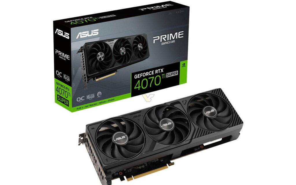 ASUS launches RTX 4070 Ti Super with AD102 GPU and SFF design – ZaReason