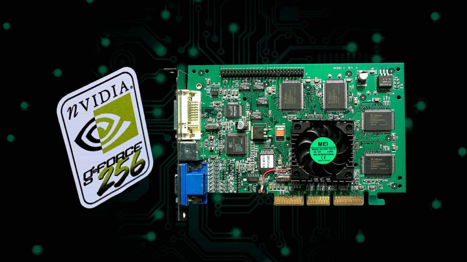 Interesting facts about the first video card in the GeForce line – ZaReason