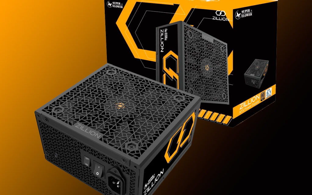 Super Flower’s new Zillion FG fonts are certified by Cybenetics – ZaReason