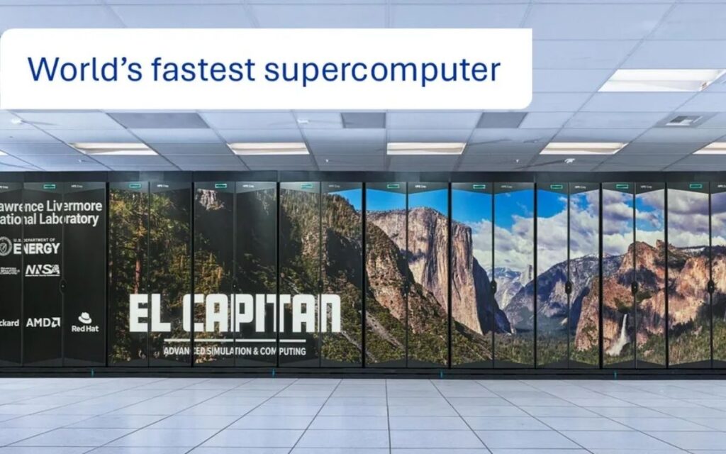 El Capitan supercomputer with AMD Epyc is the new most powerful in the ...
