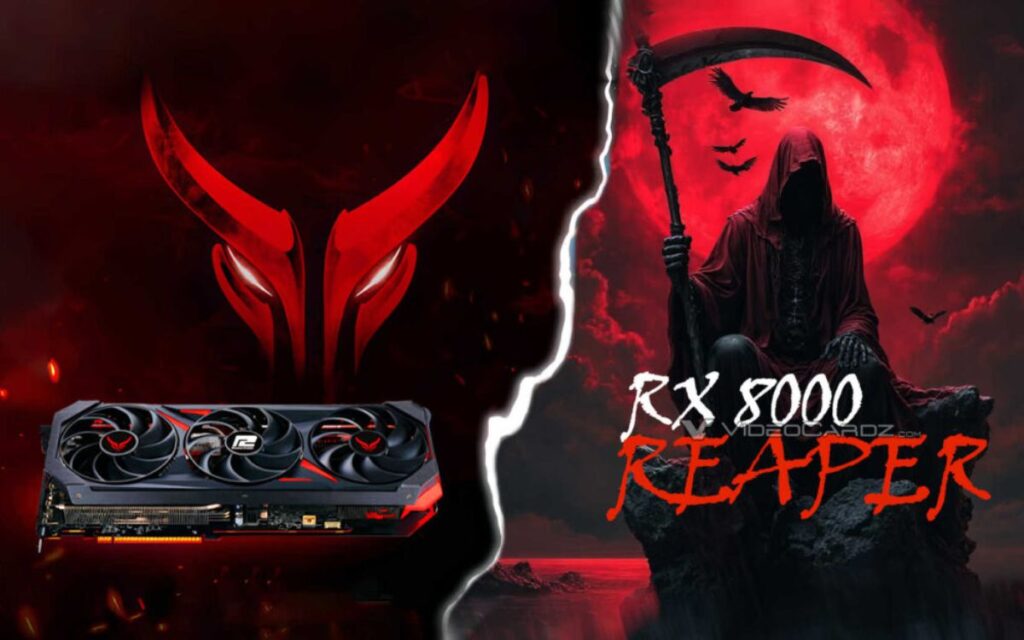 PowerColor may launch new Reaper series in the Radeon RX 8000 generation – ZaReason