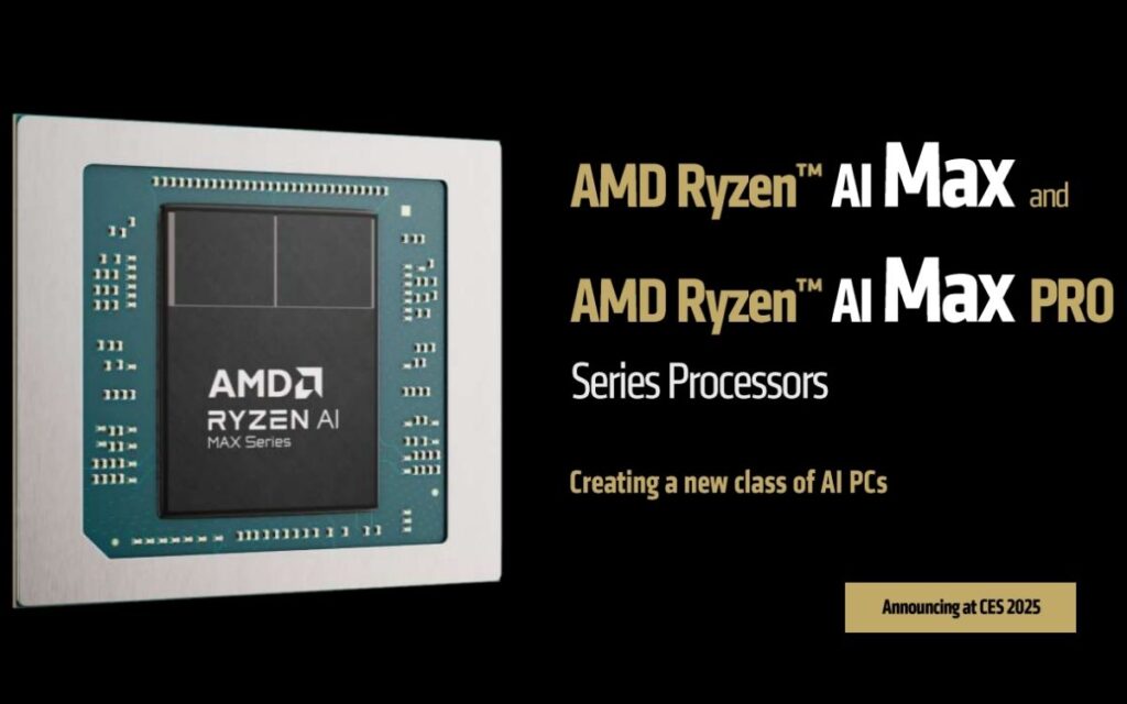 Ryzen Z2, Ryzen AI MAX and new Ryzen AI 300 expand AMD’s mobile line at ...