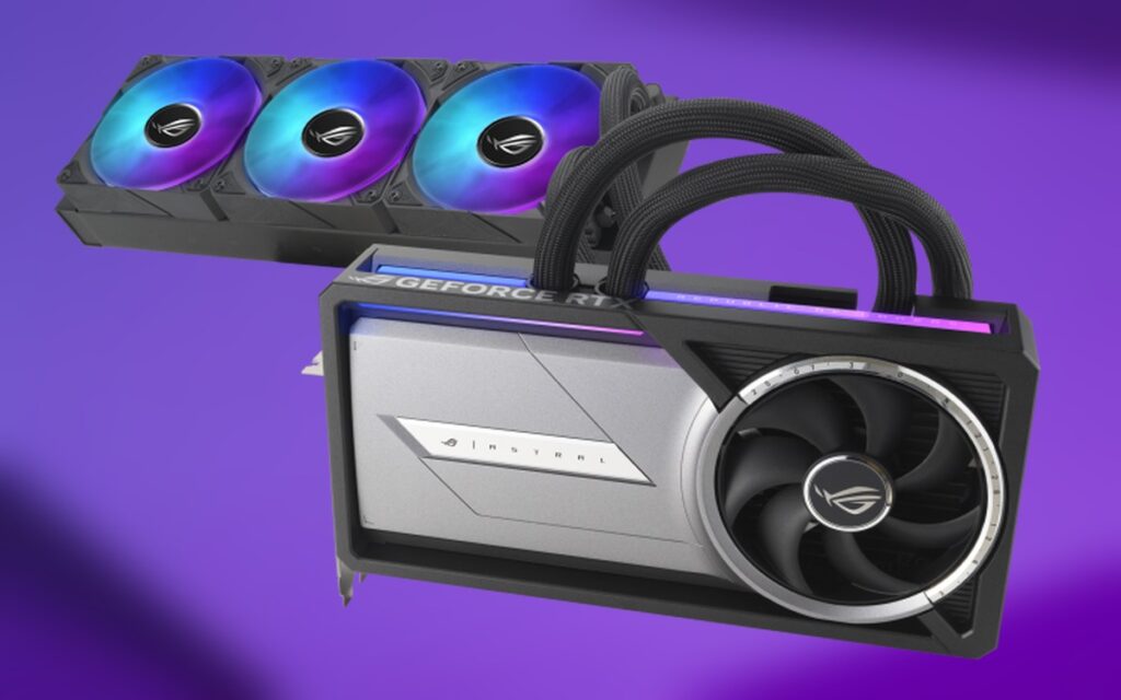 GPU ASUS ROG ASTRAL LC GEFORCE RTX 5090 is announced for US $ 3,099 ...