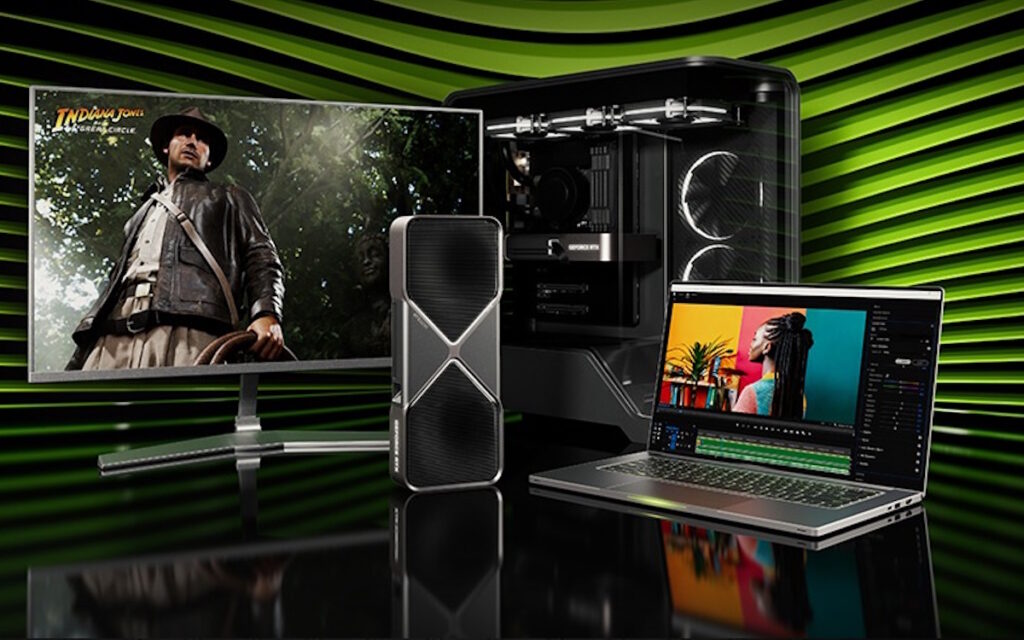 Nvidia launches Driver Geforce 572.60 with black screen corrections in ...