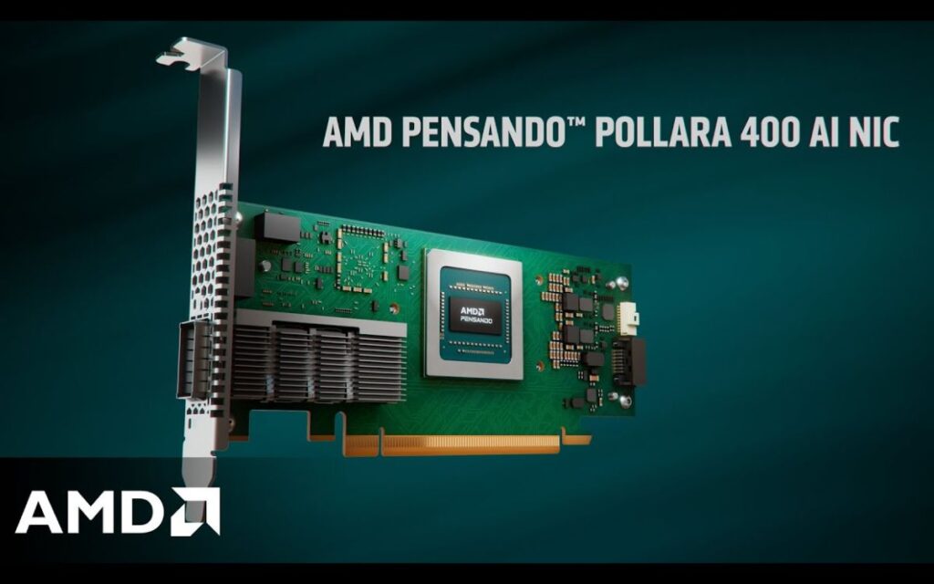 AMD launches first plate for Ultra Ethernet, thinking about 400Gbps ...