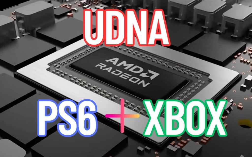PS6 and Next Xbox should use AMD UDNA, with great improvement in IA and Ray Tracing [RUMOR ...