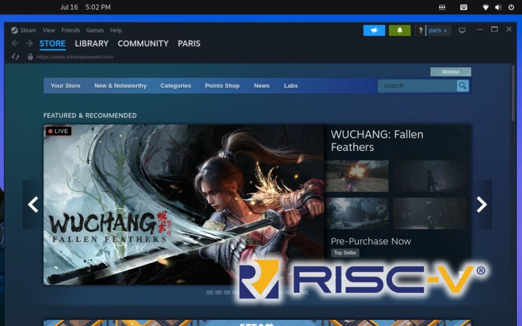 Emulation takes Linux Steam games to RISC-V platforms – ZaReason
