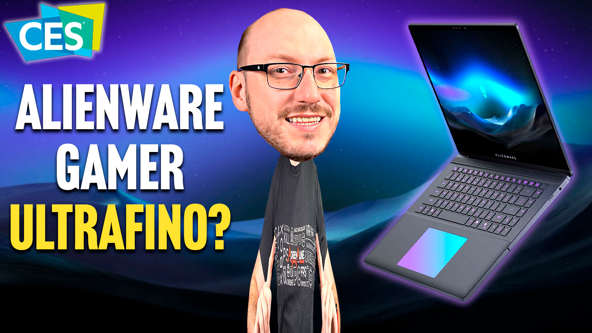ALIENWARE ULTRAFINO? DELL na CES 2026 – ZaReason