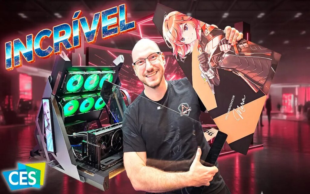 A very CRAZY PC: XPG at CES 2026 – ZaReason