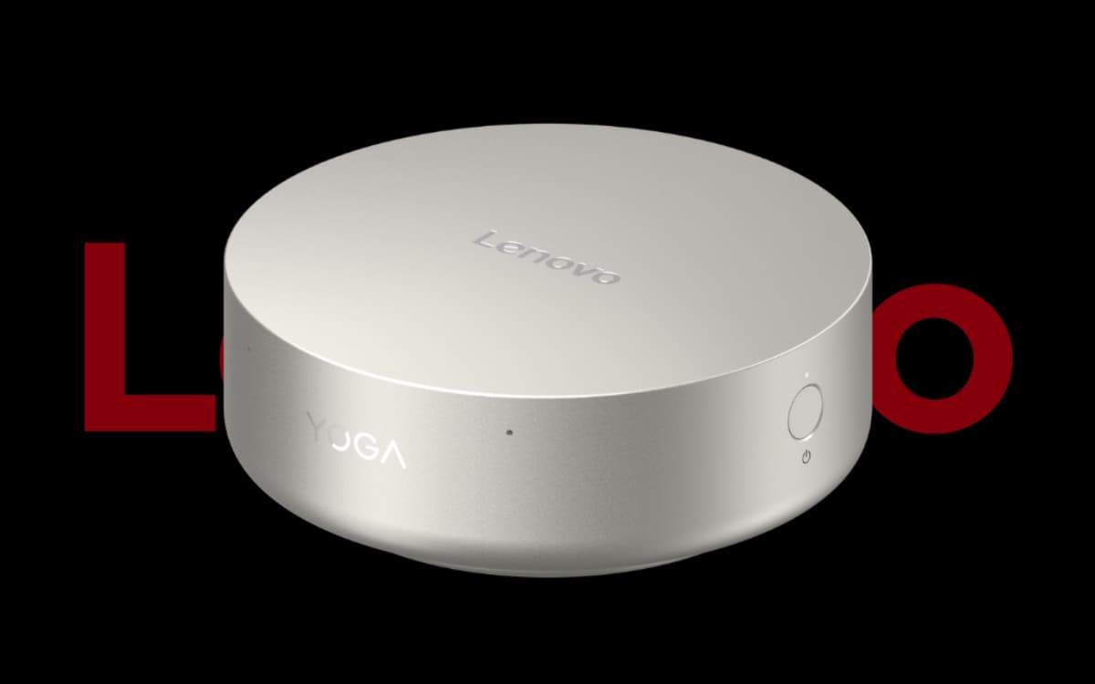 Lenovo Yoga Mini i is a 1-liter “hockey puck” mini PC with Intel ...