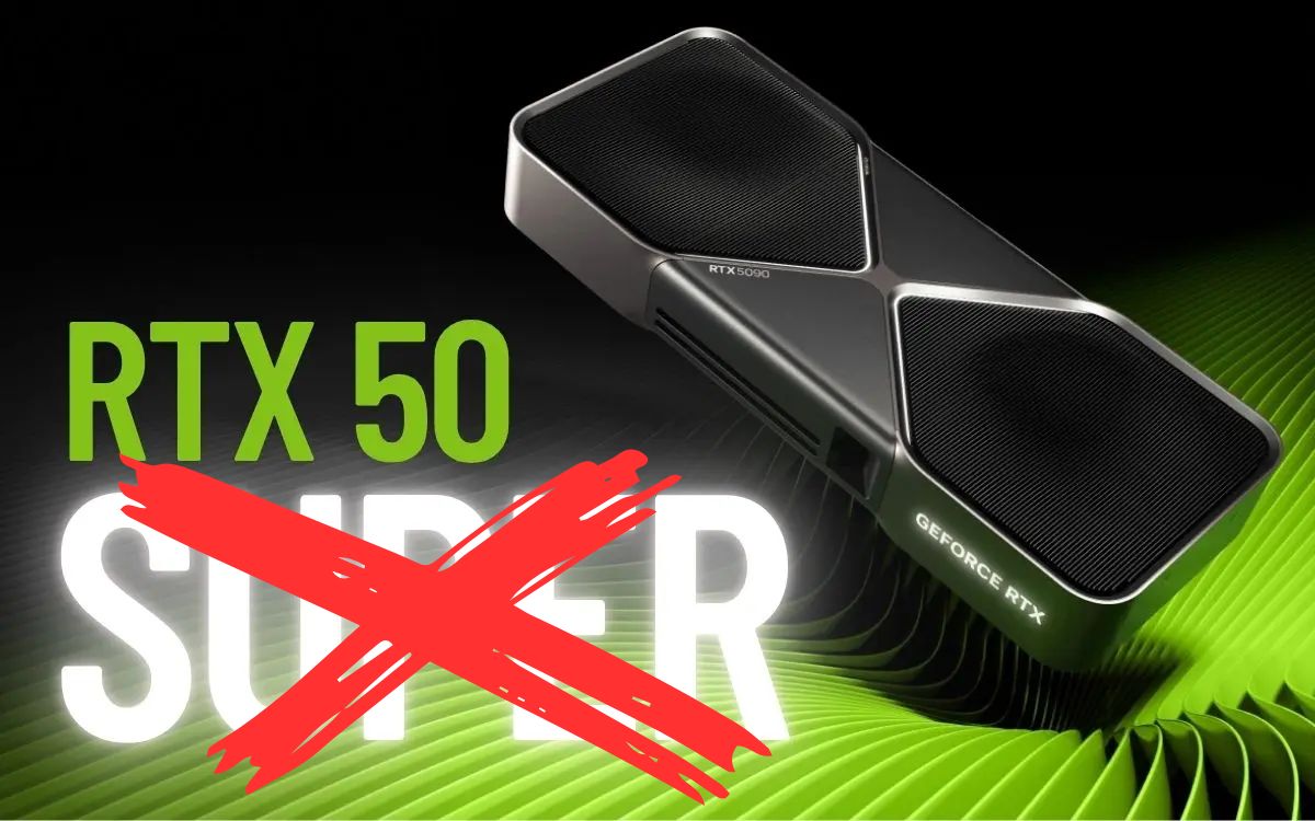 NVIDIA confirms it will not show RTX 50 SUPER series at CES 2026 – ZaReason