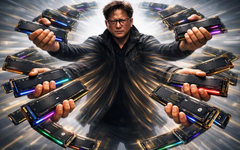 Next-generation NVIDIA AI systems could consume millions of TBs of SSDs ...